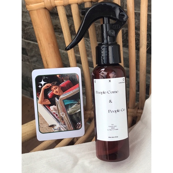 Jual Linen Spray EXO Ver. - Linen Spray Kpop 100ml | Shopee Indonesia