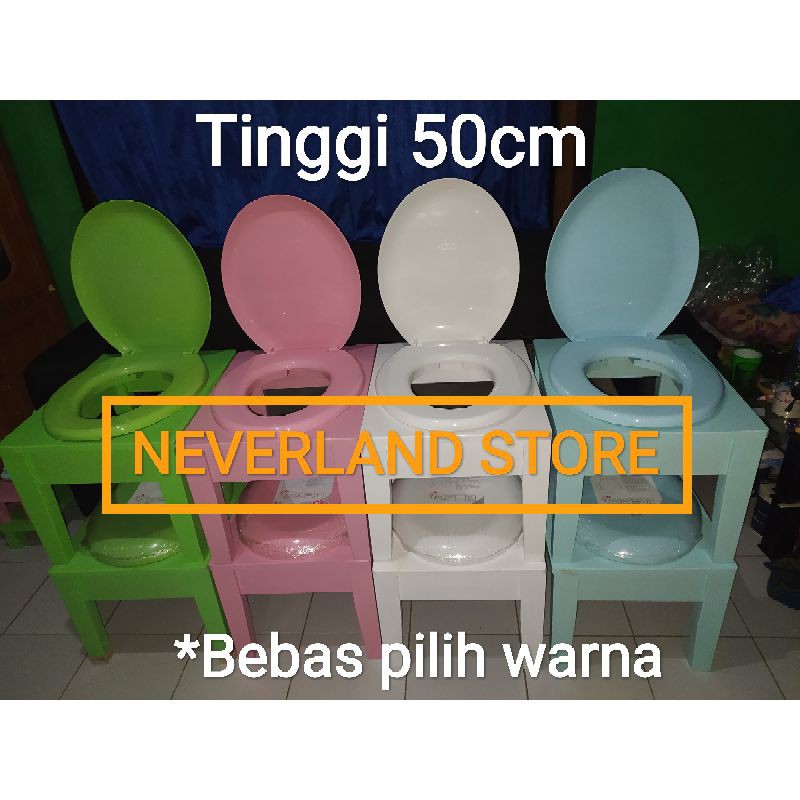 Jual closet portable kloset portable pispot Kursi Toilet Wc Duduk Warna ...