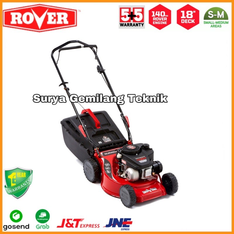 Jual Lawn Mower Rover Pro Cut 710 Mesin Potong Rumput Dorong Rover ...
