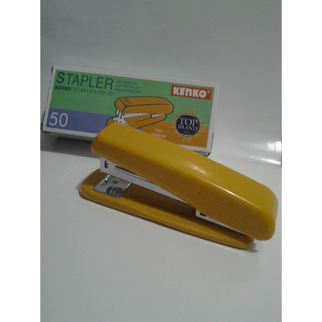 Jual Stapler besar no.3 kenko HD 50 | Shopee Indonesia