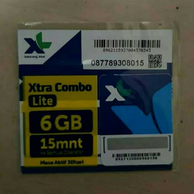 Jual Kartu kuota xl combo | Shopee Indonesia