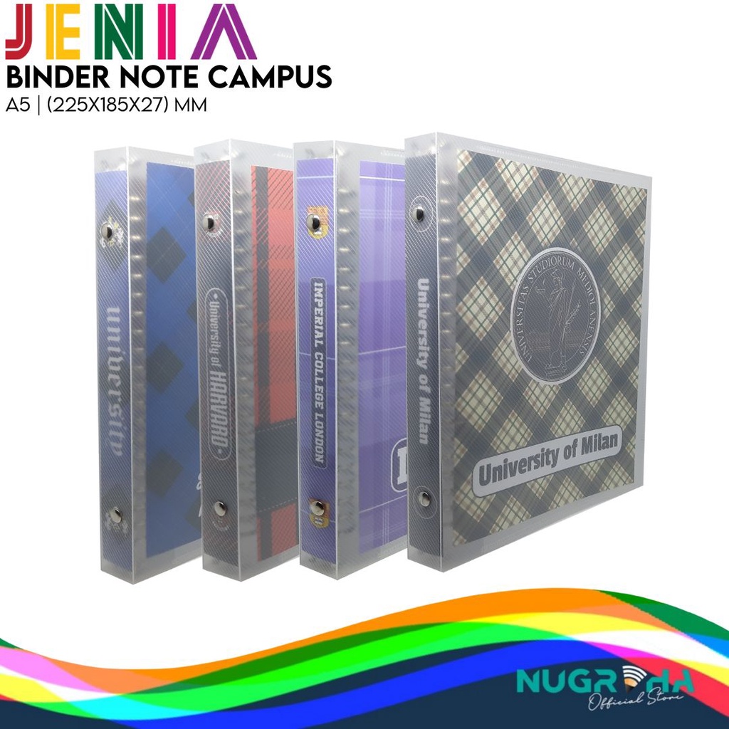 Jual Map Binder Note A5 Jenia Campus | Shopee Indonesia