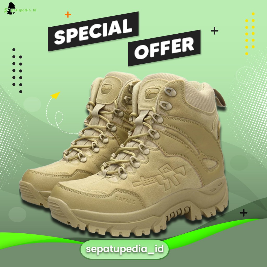 Jual Sepatu RAFALE Original Sepatu TNI Sepatu POL PP | Shopee Indonesia