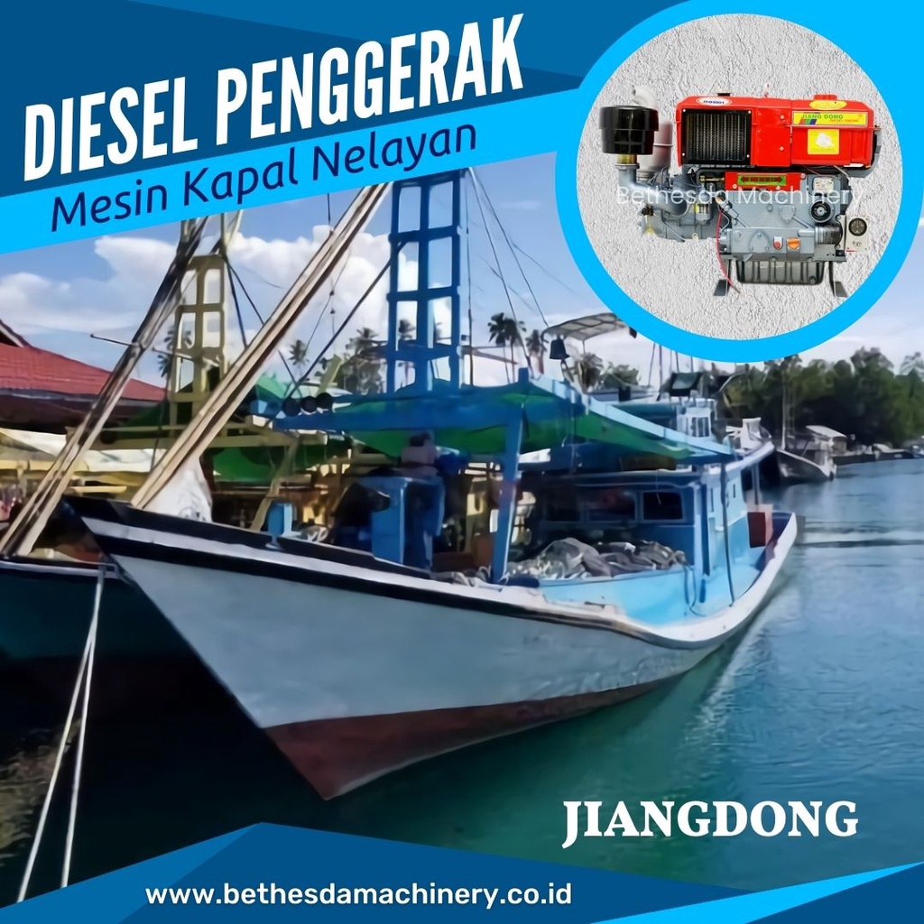 Jual mesin penggerak diesel 12 Pk starter 16 Hp Jiangdong | Shopee Indonesia