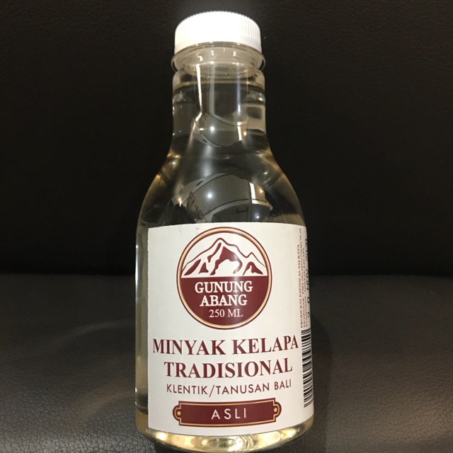 Jual Minyak Kelapa Tradisional Bali 250ml | Shopee Indonesia