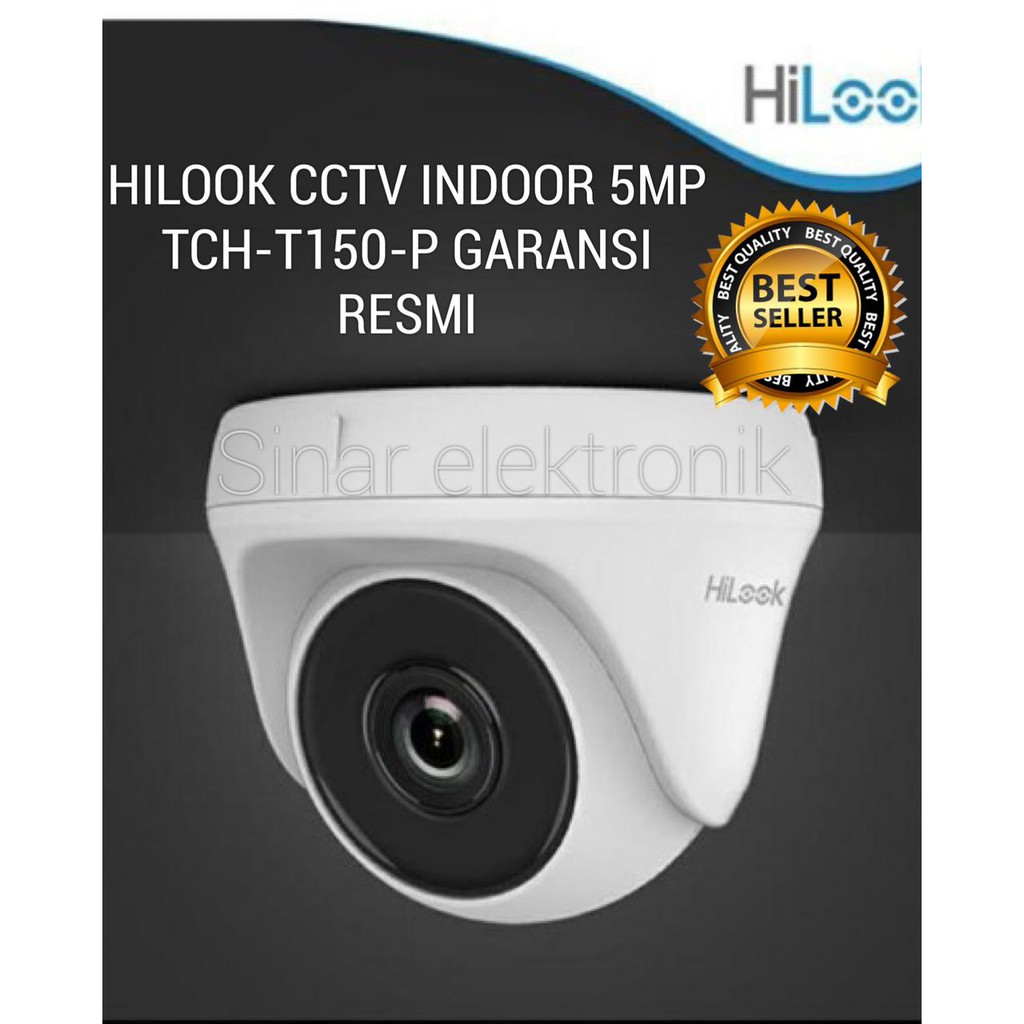 Jual Camera Hilook 5mp Indor Garansi Resmi Thc T150 P Shopee Indonesia