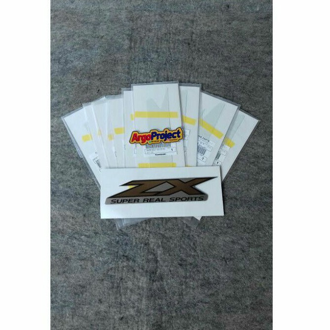 Jual STIKER STRIPING STICKER BODY BODI BELAKANG NINJA 150 RR OLD CBU ZX ...