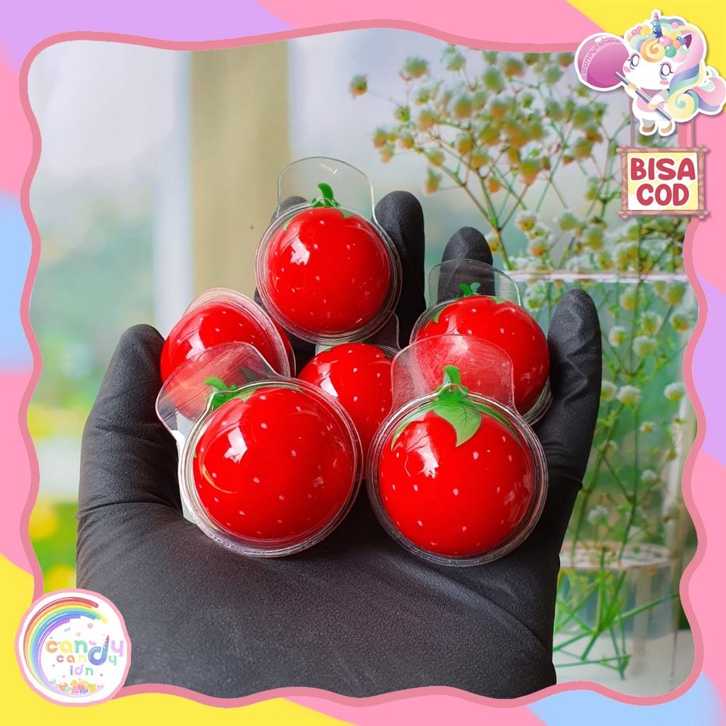 Jual Permen halal trolli planet gummy isi selai / permen viral halal ...