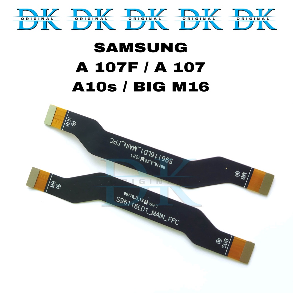 Jual Flexible Ui Samsung A10s Big M16 A107 A107F Main Board Fleksibel Tengah Mainboard | Shopee ...