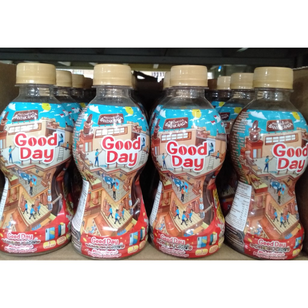 Jual Minuman Good Day Coffee All Varian Kemasan Botol 250 Ml | Shopee ...