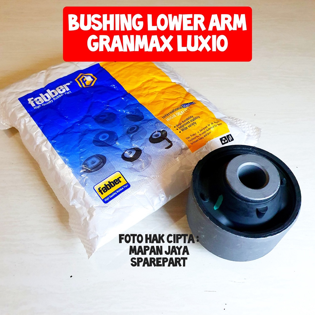 Jual FABBER BUSHING LOWER ARM - KARET SAYAP GRANMAX / GRANDMAX / LUXIO ...