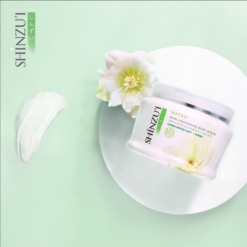 Jual [Besar] Shinzu'i Body Scrub 200gr | Shinzui | Shopee Indonesia