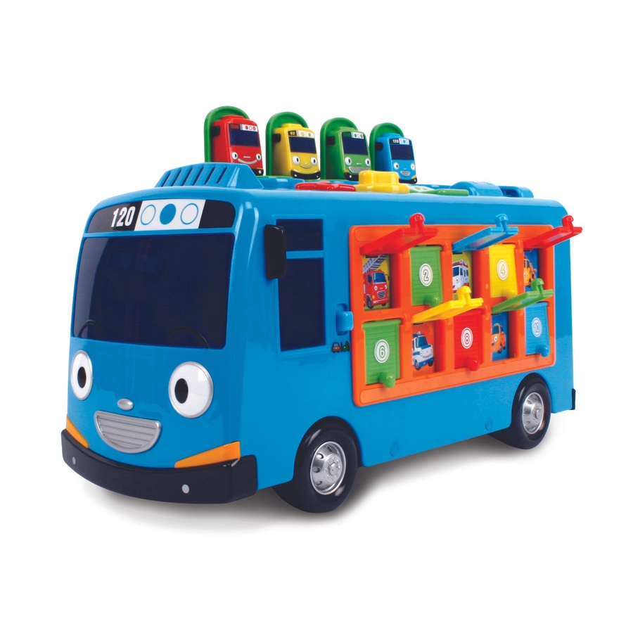 Jual Iconix Tayo The Little Bus Smart Tayo TYX 217022 Mainan Tayo ...