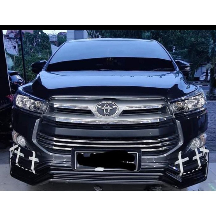 Jual BODIKIT INNOVA BODYKIT toyota innova reborn TM BODY KIT BODIKIT ...