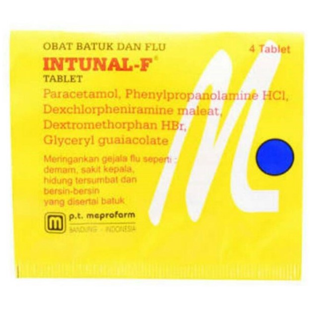 Jual Intunal Forte (4tablet) | Shopee Indonesia