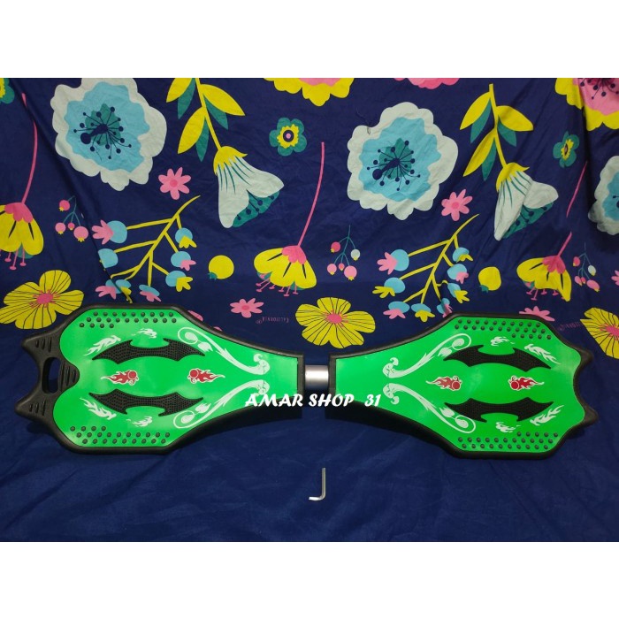 Jual Snake Board Goyang Swayboard Snakeboard Waveboard Skater Ripstick ...