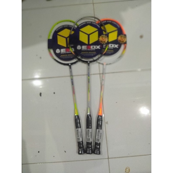 Jual Raket badminton Ebox Dutro 30 II original murah | Shopee Indonesia
