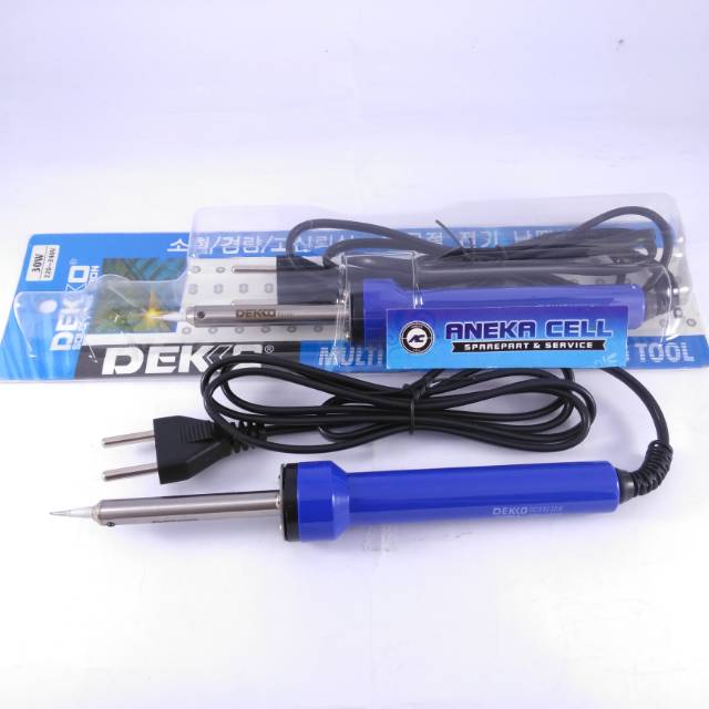 Jual SOLDER DEKKO IRON 30W | Shopee Indonesia