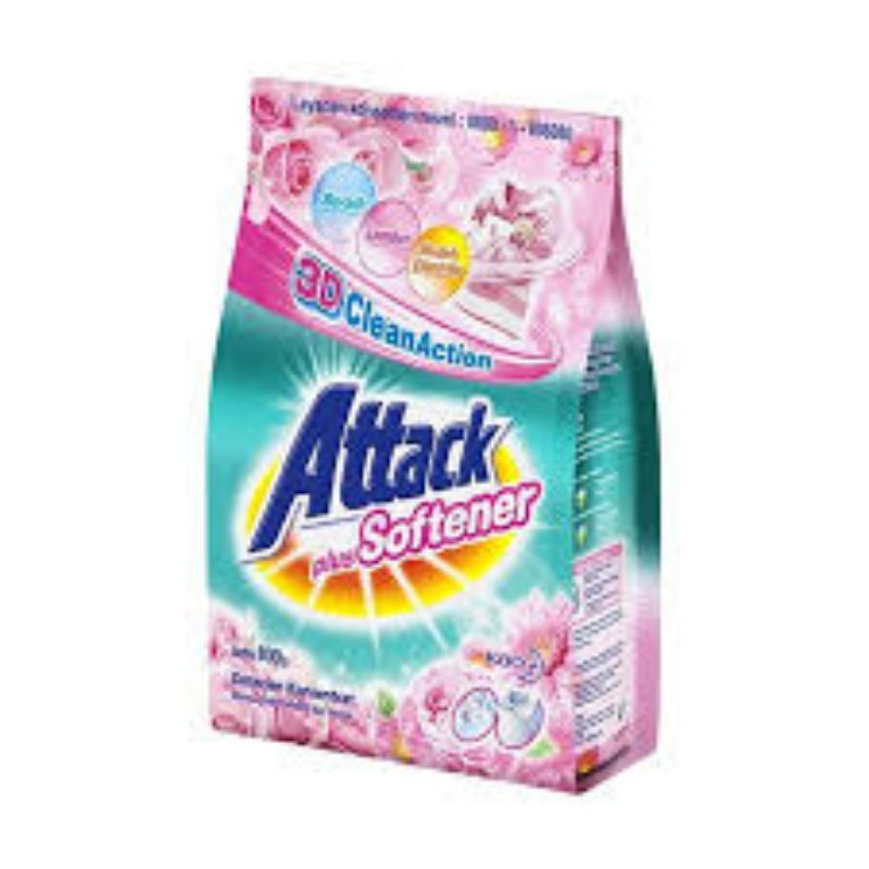 Jual Sabun Cuci Attack plus Softener | Shopee Indonesia