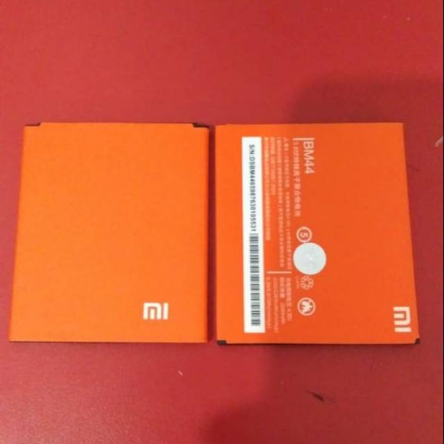 Jual BATERAI BATERE BATRE BATTERY XIAOMI REDMI 1S 2S 2 S BM44 BM40 BM41 | Shopee Indonesia