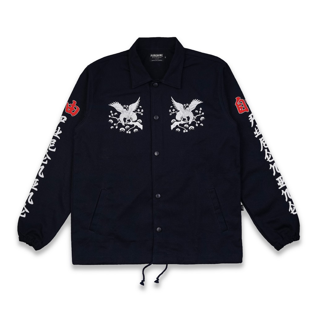 Jual NIPPON EAGLE COACH JACKET | Shopee Indonesia