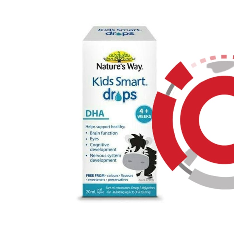 Jual NATURE'S WAY KIDS SMART DROPS DHA TRIPLE 4+ WEEKS | Shopee Indonesia