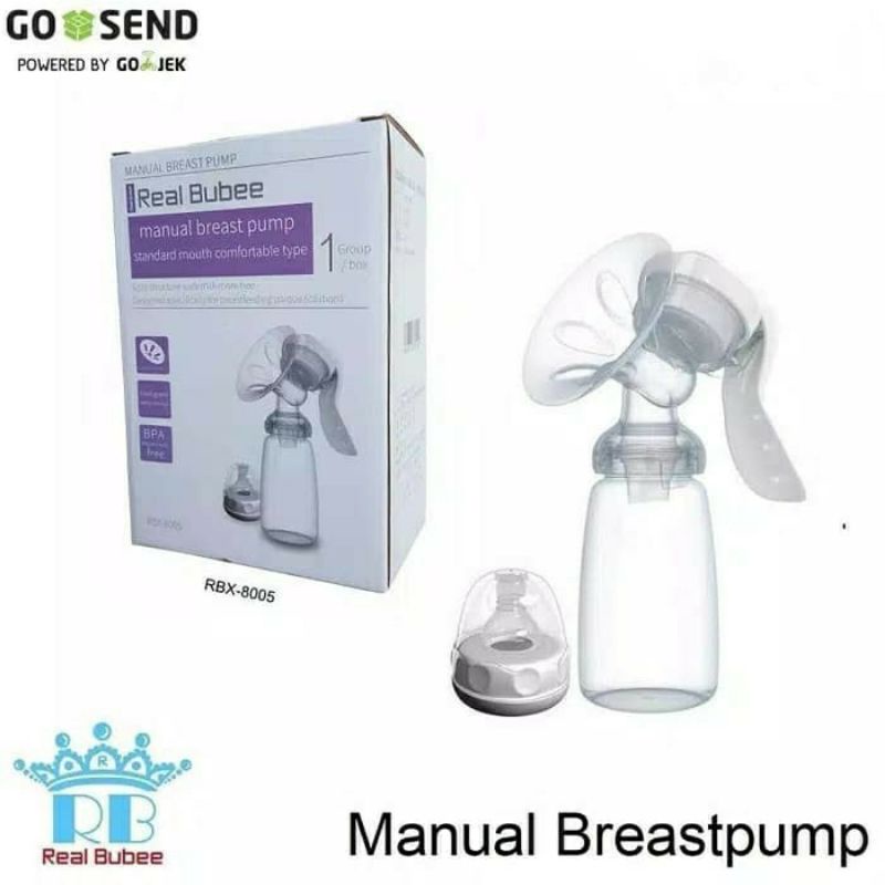 Jual Alat Pumping Asi Manual Pompa Asi Silicon Perlengkapan Ibu ...