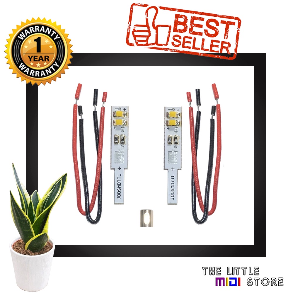 Jual Jesse Dean Designs Technics LED SMD Target Lights | Shopee Indonesia