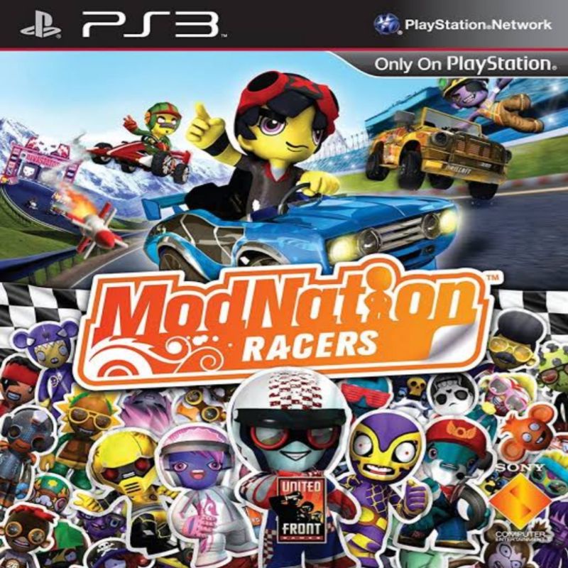 Jual Bluray disc game ps3 cfw/hen ModNation Racers | Shopee Indonesia