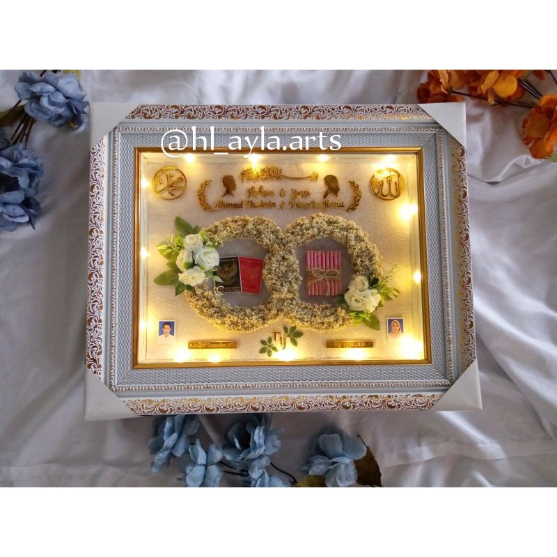 Jual Mahar Rustic / mahar murah | Desain Custom | | Shopee Indonesia