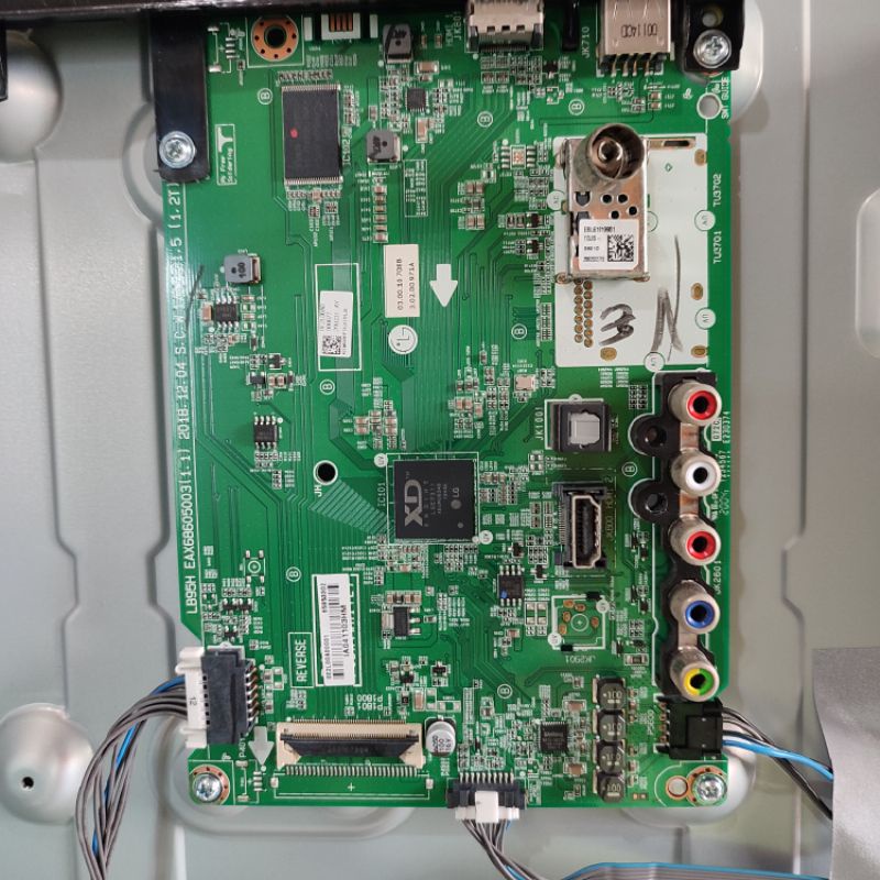 Jual MB - MAIN BOARD - MESIN TV LED LG 43LM5500 PTA - 43LM550PTA - 43LM550 | Shopee Indonesia