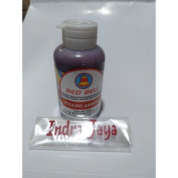 Jual PASTA PISANG AMBON RED BELL/ PERASA PISANG AMBON | Shopee Indonesia