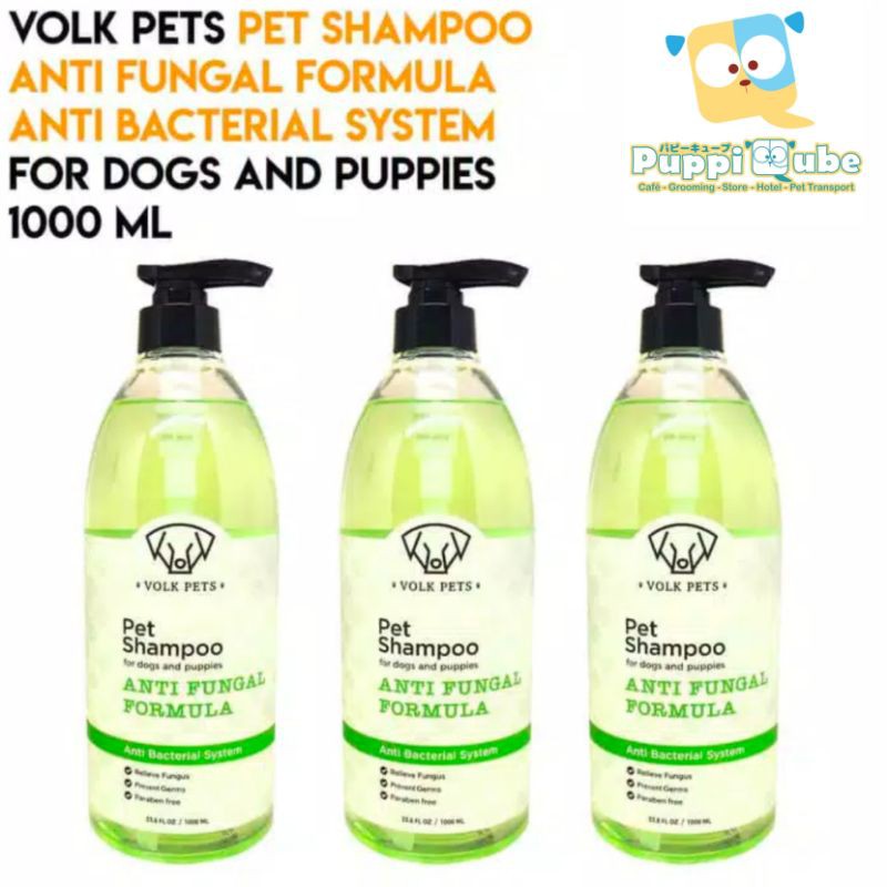Jual Volk Pets Anti Fungal Dog Shampoo 1liter - Shampoo Jamur Anjing ...