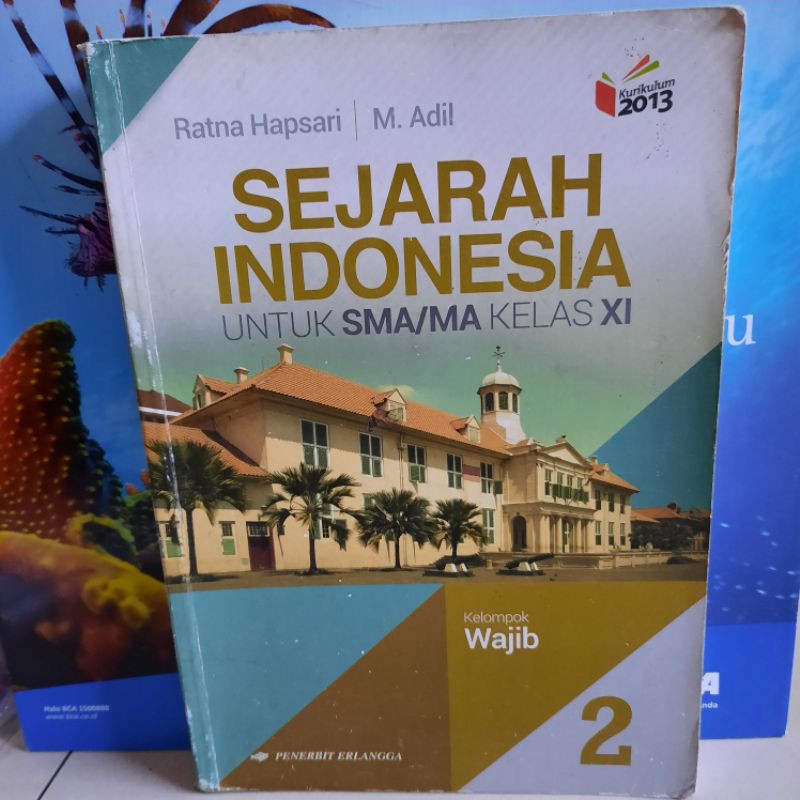 Jual SEJARAH INDONESIA SMA/MA KELAS XII KELOMPOK WAJIB | Shopee Indonesia