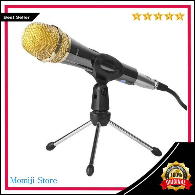 Jual Mini Stand Mikrofon Dudukan Tempat Microphone Universal Holder Mic ...