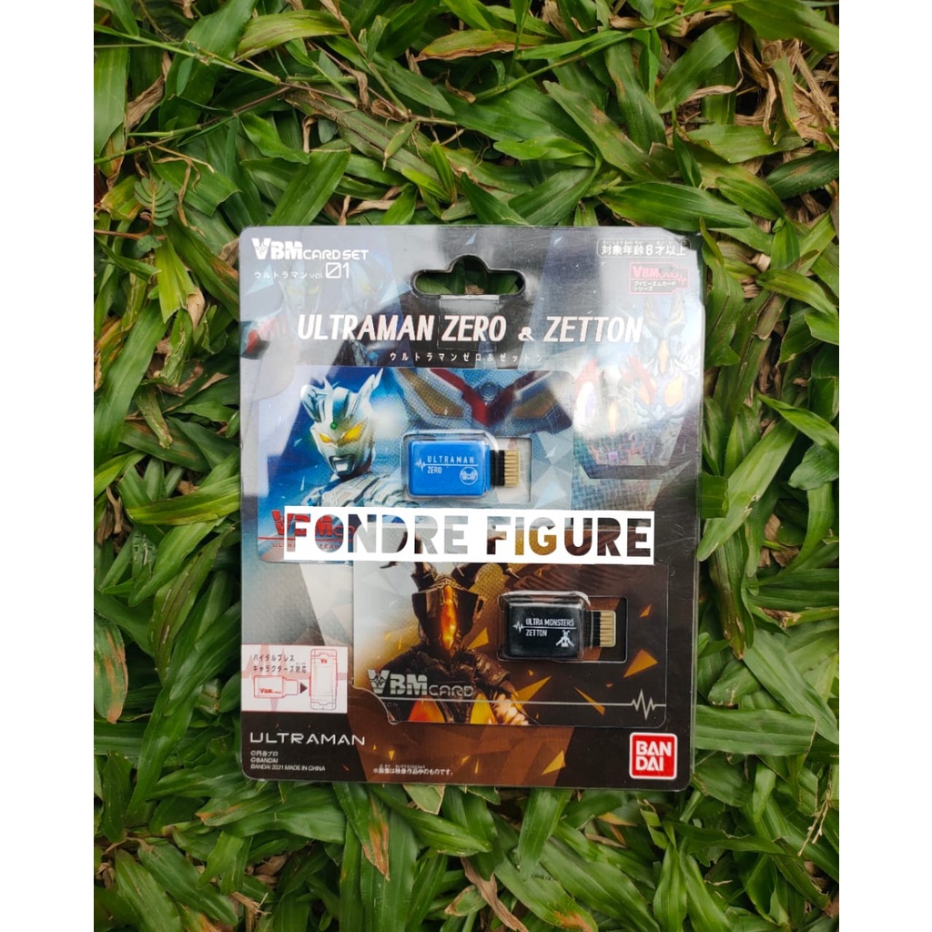 Jual ORIGINAL VBM CARD SET VOL 1 ULTRAMAN ZERO AND ZETTON ULTRA MONSTER ...