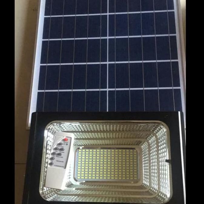 Jual Lampu Led Sorot Solar Sel Matahari 100W 100 Watt Panel Surya ...
