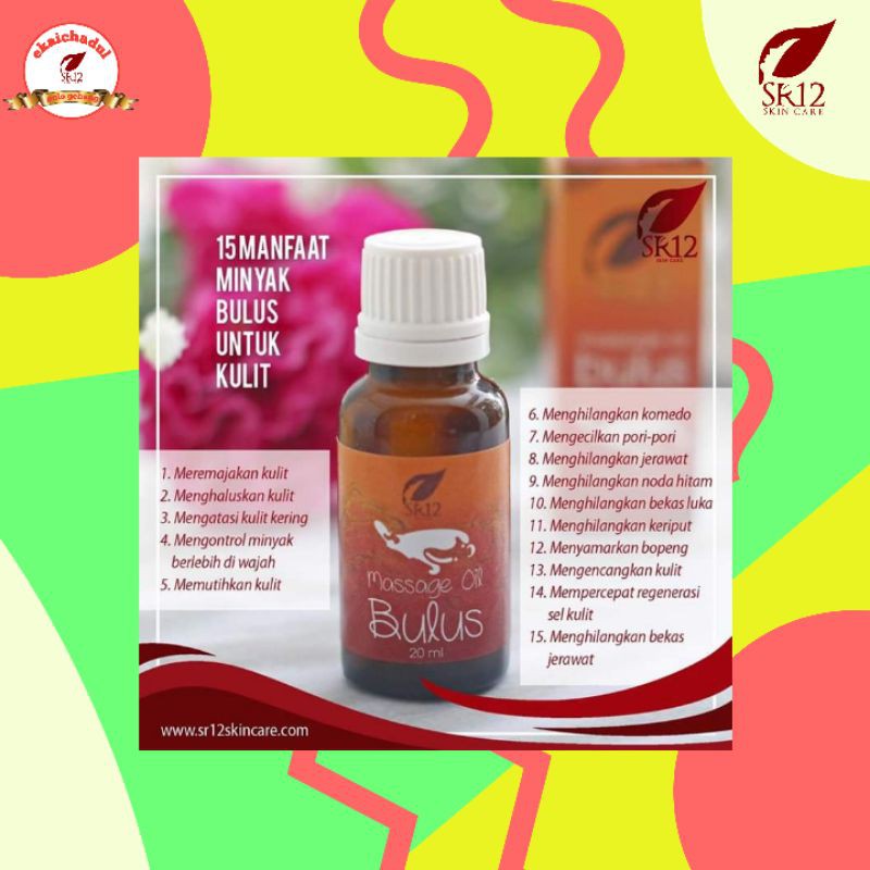 Jual BEST SELLER!!! SR12 MINYAK BULUS ORIGINAL | Shopee Indonesia