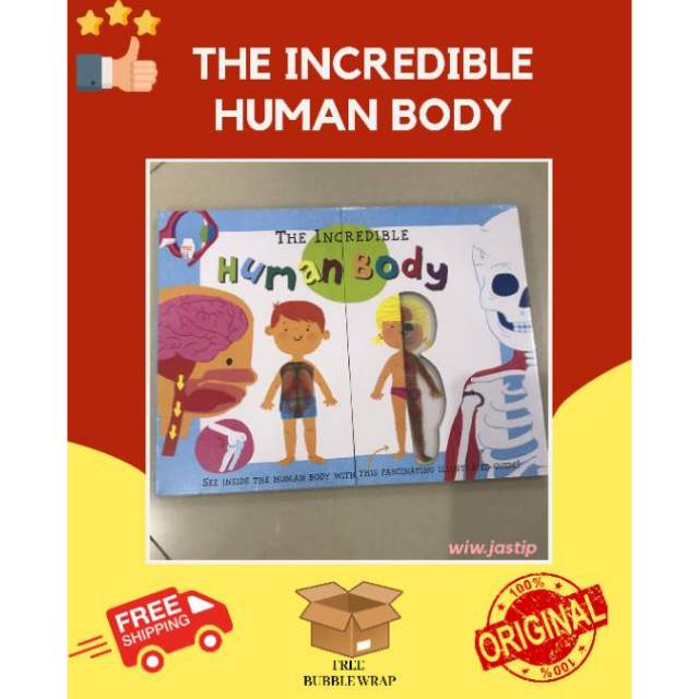 Jual The incredible human body | Shopee Indonesia