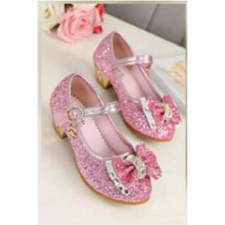Jual ANF Kids - SEPATU ANAK FORMAL PRINCESS FROZEN / SEPATU ANAK ...