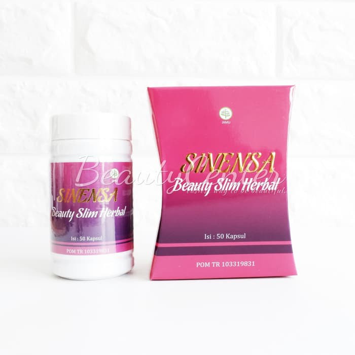 Jual Sinensa Beauty Slim Herbal / isi 50 Kapsul | Shopee Indonesia