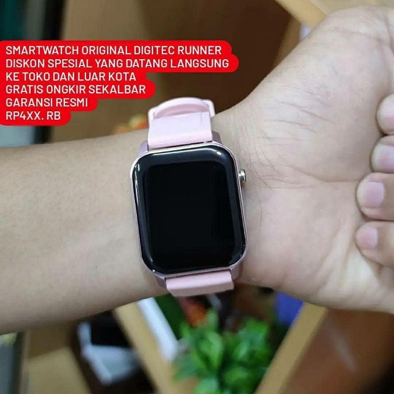Jual jam tangan smartwatch digitec original | Shopee Indonesia