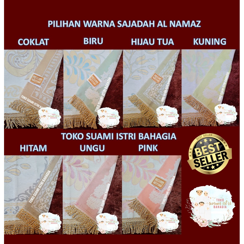 Jual Sajadah Premium Box Al Namaz Alnamaz 70 x 110 Turki Murah Putih ...