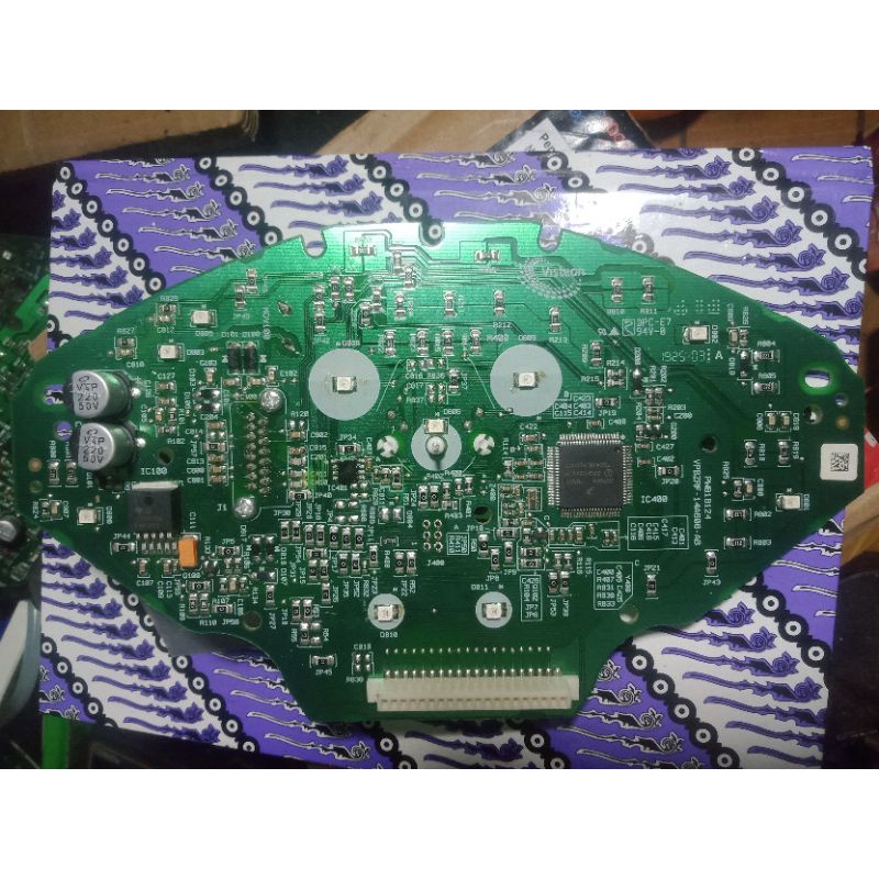 Jual PCB mesin speedometer vario 125 ORIGINAL | Shopee Indonesia