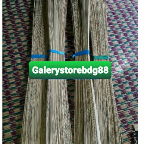 Jual Iratan bambu bahan anyaman P 50 cm isi 50 lembar | Shopee Indonesia