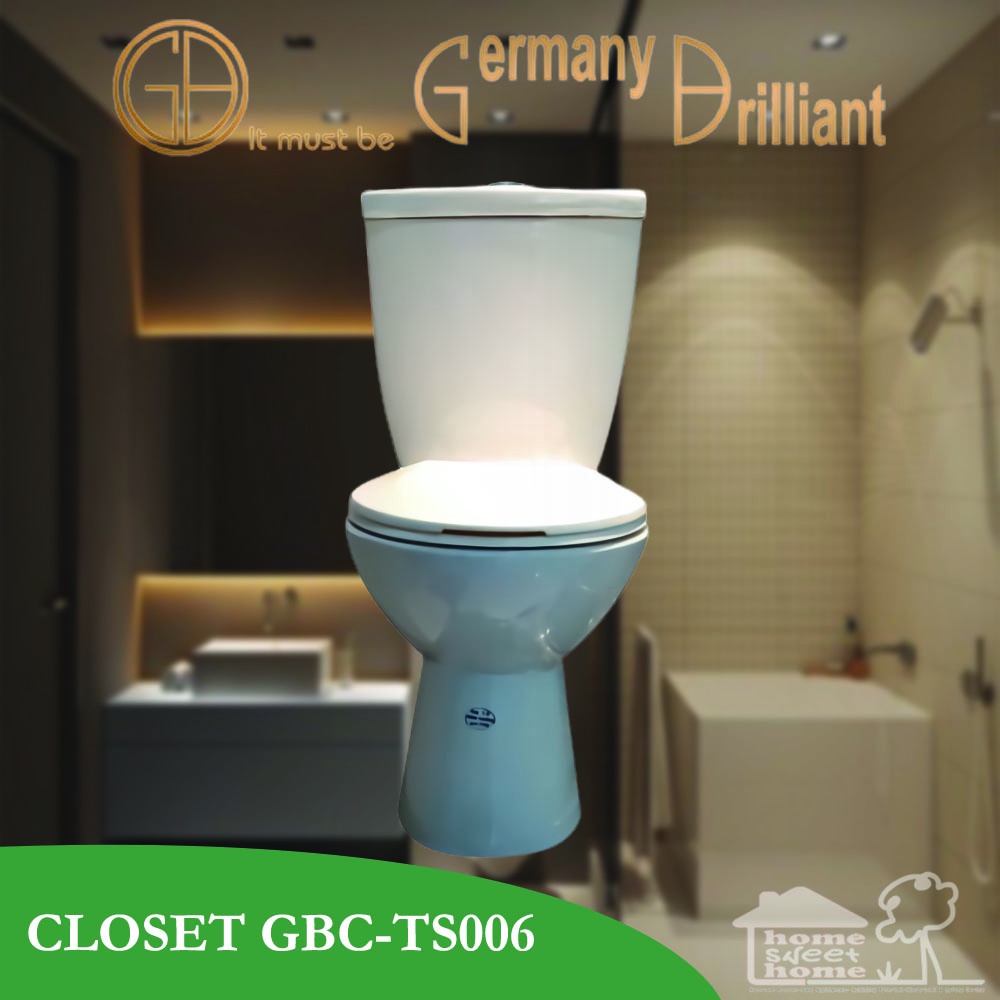 Jual Closet Duduk Germany Brilliant GBC-TS006 | Shopee Indonesia