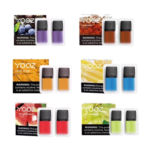 Jual Yooz Pod Refill / Cartridge Original 100% Resmi Bea Cukai 1 Box isi 2pcs | Shopee Indonesia