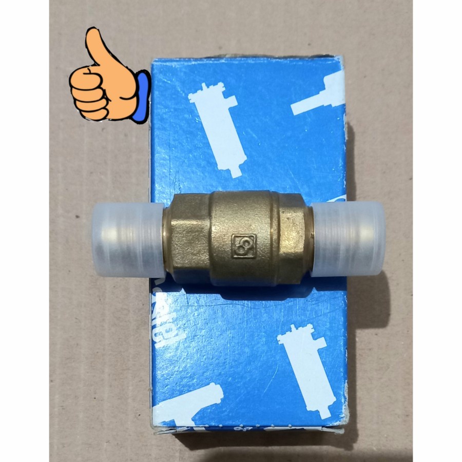 Jual Check Valve Castel 3/8 X 3/8 3112/3 | Shopee Indonesia