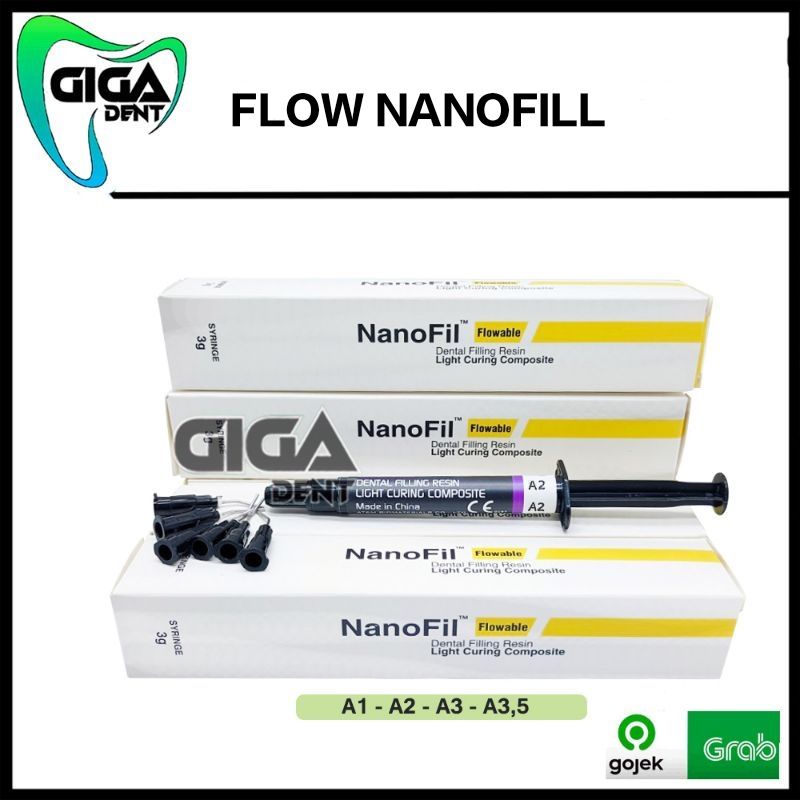 Jual FLOWABLE COMPOSITE FLOW NANOFILL 3 gr | Shopee Indonesia