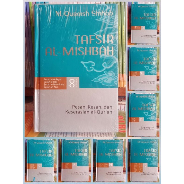 Jual Tafsir Al-Mishbah jilid 8-15 edisi (hard cover) | Shopee Indonesia